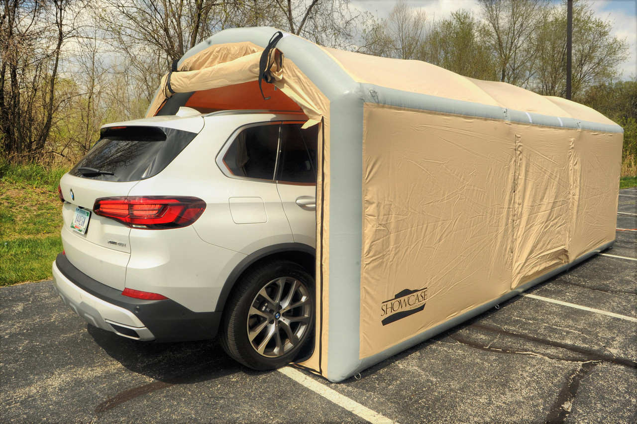 CarCapsule | Indoor & Outdoor Car Storage Solutions