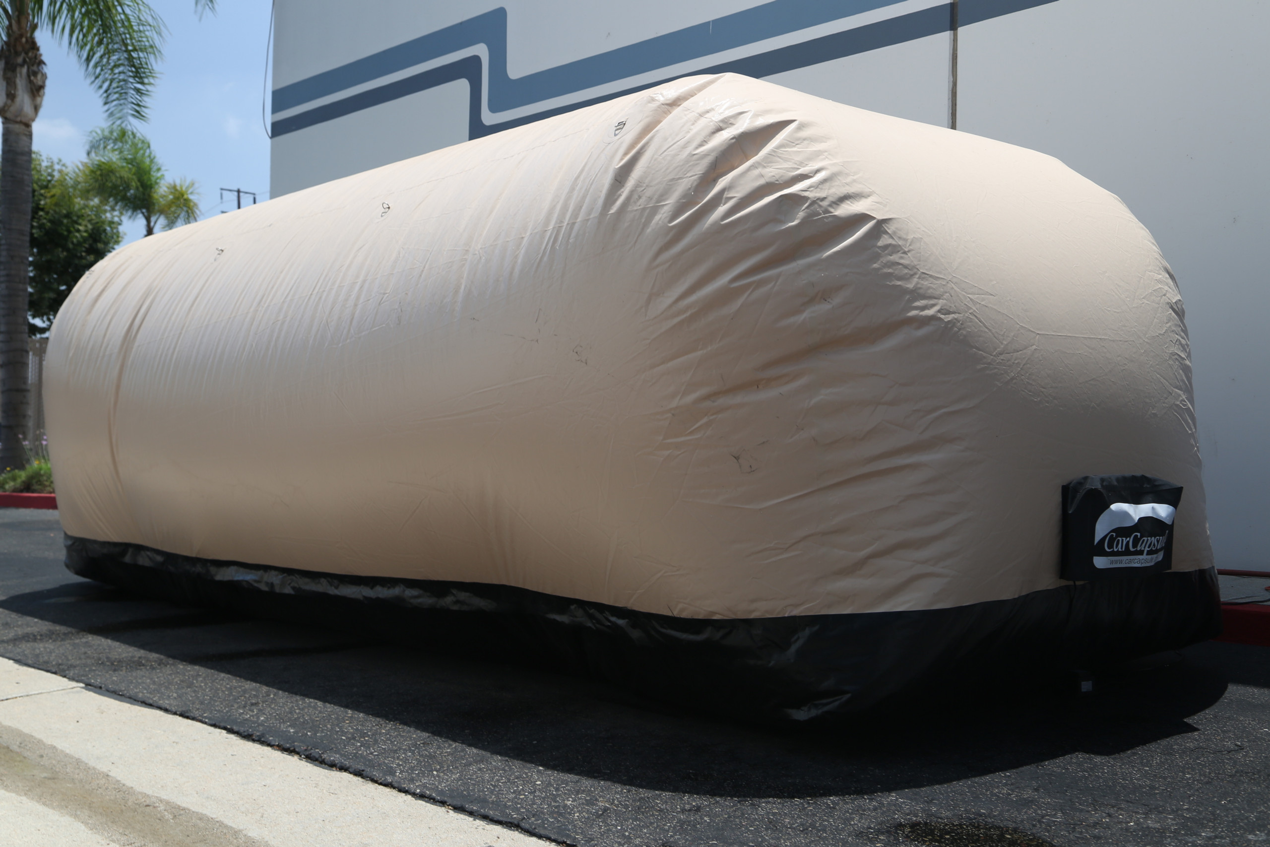 Outdoor Car Capsule | Outdoor Car Storage & Car Cover