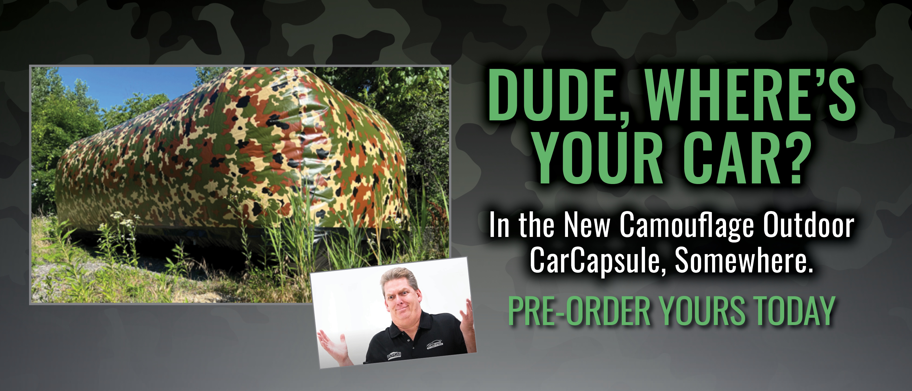 CarCapsule - Discover The Original Car Bubble