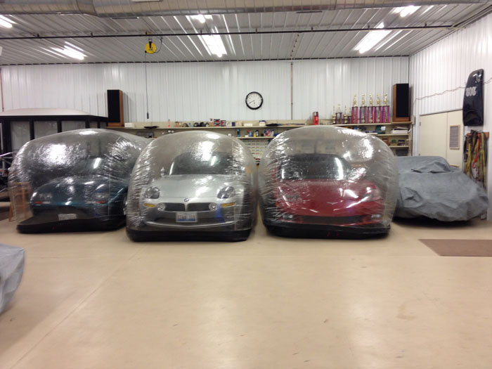 BMW Z1, BMW Z8 and Corvette Protected By CarCapsules Since 2003 ...