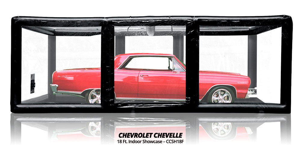 Car Bubble Gallery - Check Out The Chevrolet Chevelle Stored