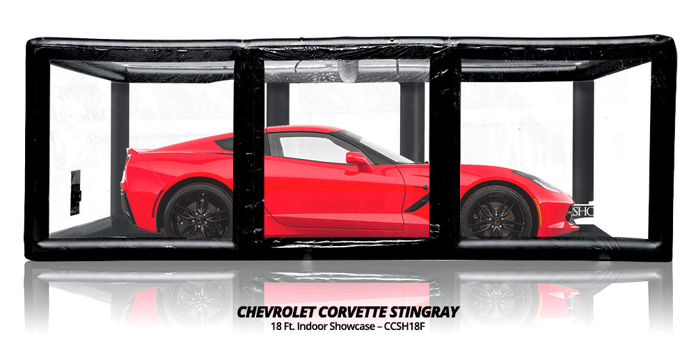 Car Protector Gallery - See The Stored Chevrolet Corvette