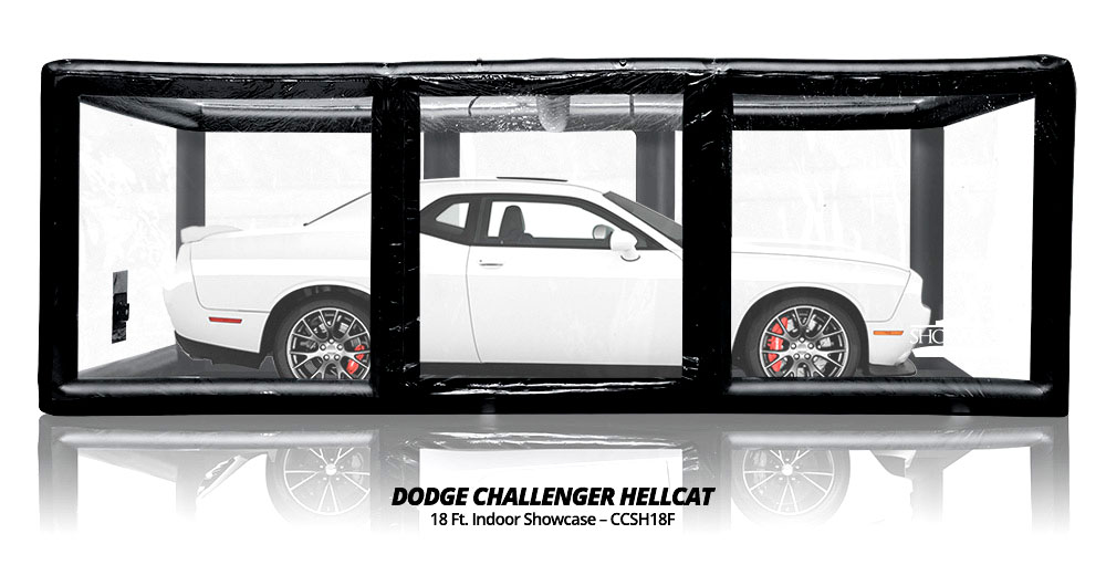 Auto Storage Gallery - Store Your Dodge Challenger Hellcat