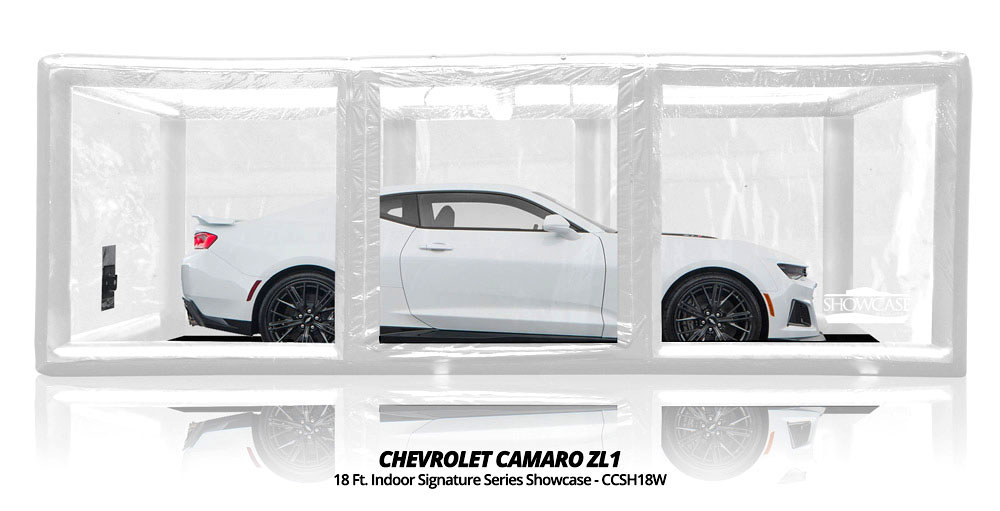 Car Protector Gallery - View the Chevrolet Camaro ZL1 Stored