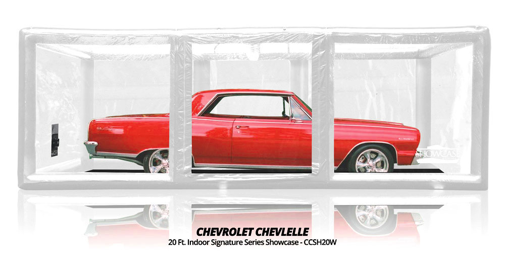 Car Bubble Gallery - Check Out The Chevrolet Chevelle Stored
