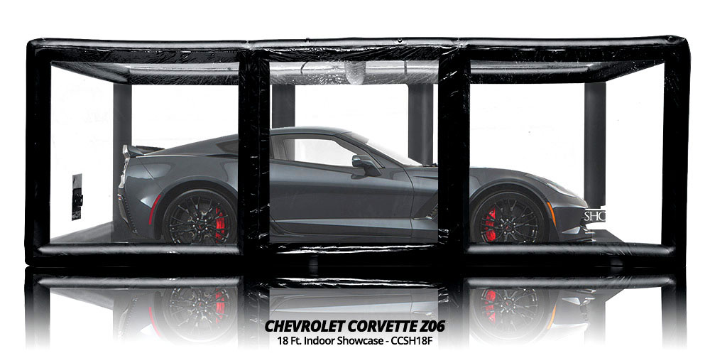 Car Protector Gallery - See The Stored Chevrolet Corvette