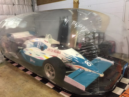 Race Car Protection! - CarCapsule