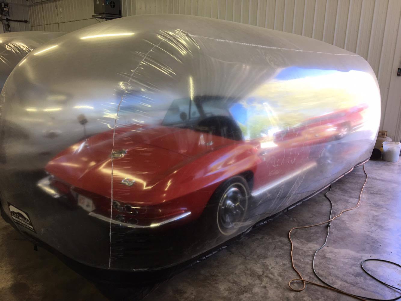 Car Collection Safe in CarCapsules - CarCapsule