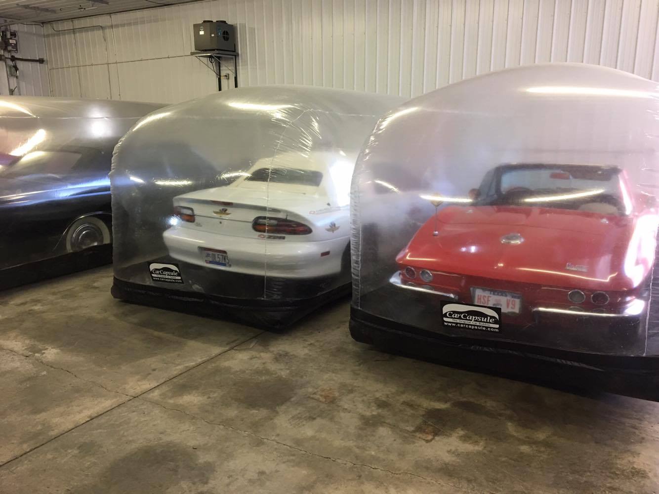 Car Collection Safe in CarCapsules - CarCapsule