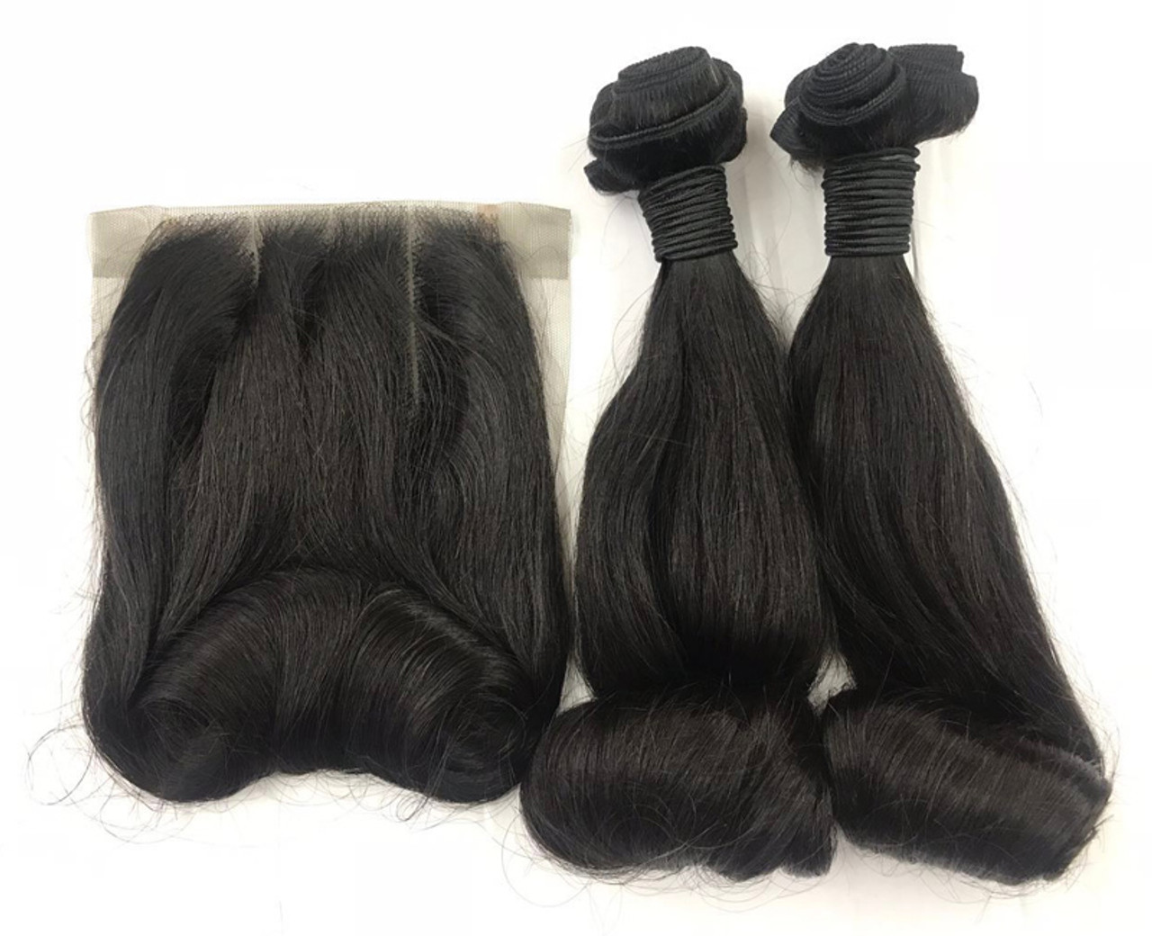 Mynicehair Top Quality Super Double Drawn Funmi Bouncy Egg Curl Hair