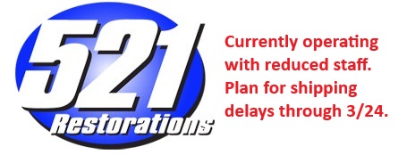 66-70 B Body Frame Jig - 521 Restorations