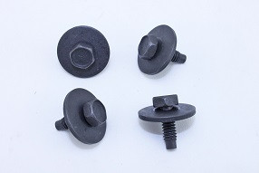 Radiator mounting bolt kit (4pcs). 64-74 Mopar