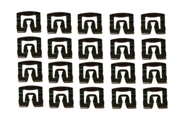 Rear window trim clip kit - 71-74 B Body