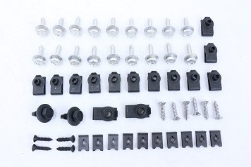 70 Challenger Grill Mounting Hardware Kit