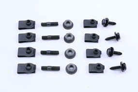70-71 Challenger and Cuda Rear Valance Bolt Kit