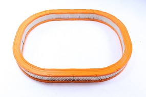 Orange Oval Air Filter