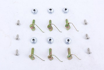 1970-72 Dart 2dr/4dr and 71-72 Scamp Trunk Trim Fastener Set