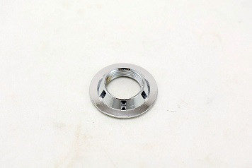 Mirror Adjustment Knob Bezel/Nut - Metal surface mounted