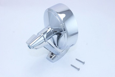Exterior Chrome Mirror for 61-64 - Manual 2 Bar RH/Passenger side