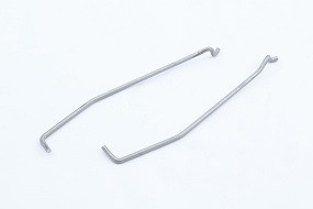 67-72 A-Body 2dr Door Lock Link Rods (pair)