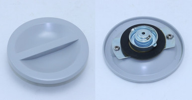 Gas cap for 70-71 Challenger (primed) - for ORIGINAL filler necks only