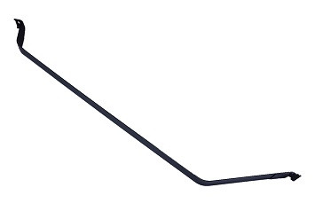 63-66 A-Body Mopar Fuel Tank Strap (black ecoat)