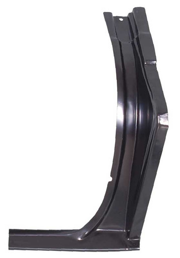 825-1469-R - 69 Plymouth Road Runner Trunk Gutter - Lower Right Hand