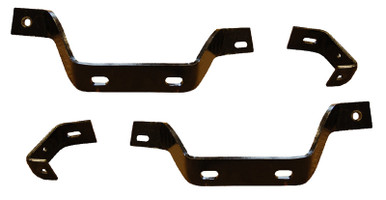 970-1370-S - 70-72 Plymouth Duster /Demon Rear Bumper Bracket Set