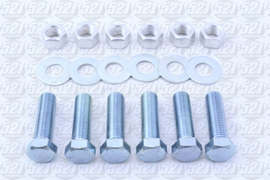67-74 Small Block Mopar Engine mount brackets to engine fastener kit