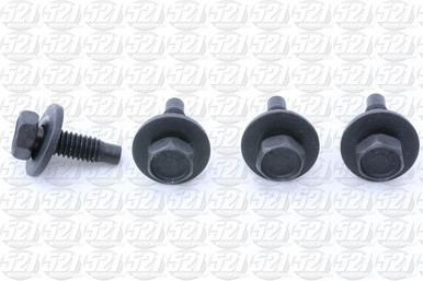 67-72 A Body Hood Hinge Bolts (4)