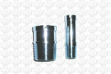 Heater Hose Nipple Kit - 70-up Small Block Mopar
