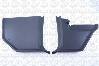 66-70 B-Body Kick Panels (black pair)