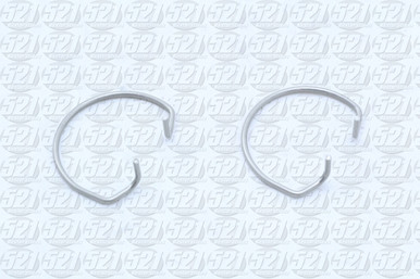 Torsion Bar clips (pair)