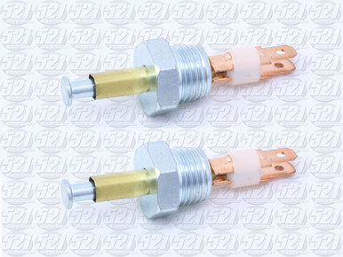 TWO 2 terminal door jamb switches. Larger 1/2-20 thread where the ...