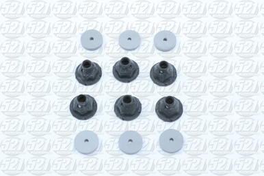 Quarter Panel Extension Mounting Nut Kit - 68-70 Charger