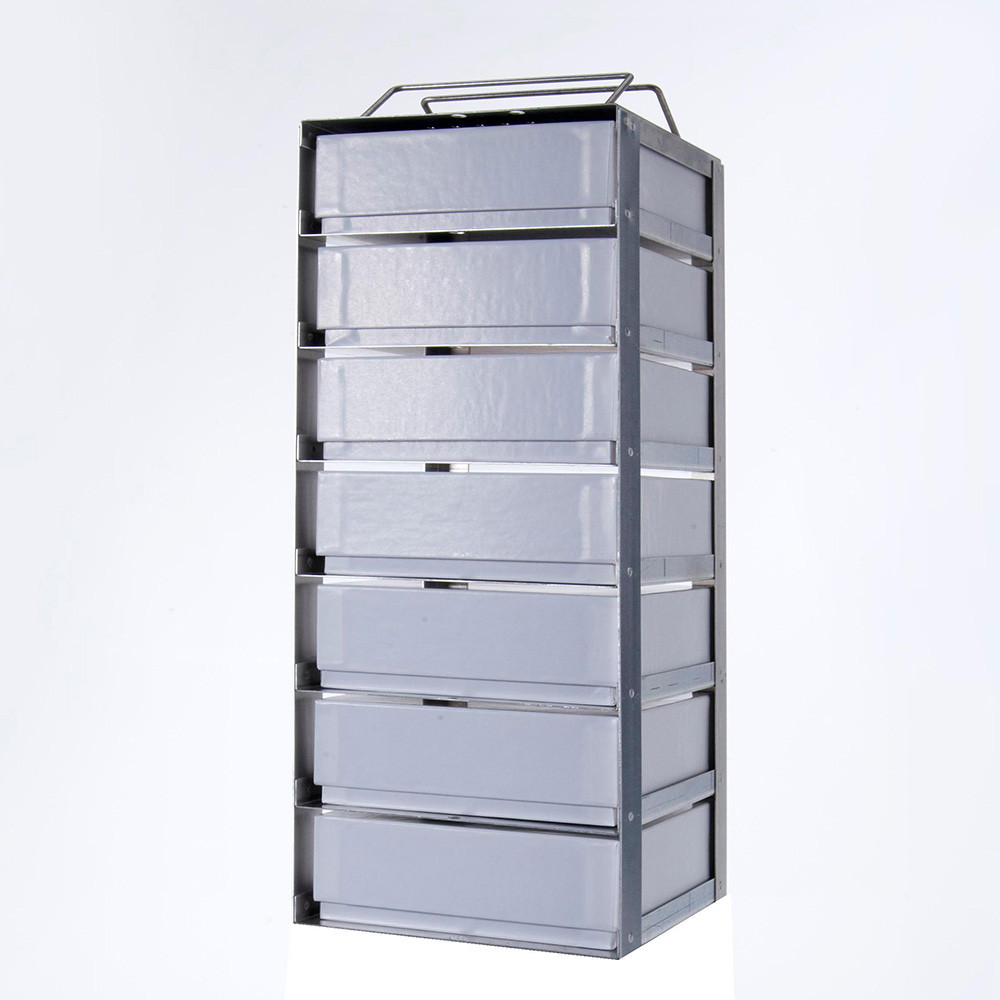 Storage Products - Vertical Freezer Racks - Vertical Aluminium Racks ...