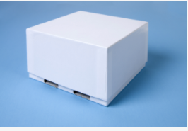 3" Cardboard Box - With Slots - Brooklyn Tool Inc