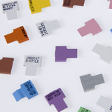Printed ID Tabs
