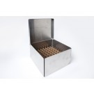 4" Aluminum Box with Rivet Hinge Lid - Brooklyn Tool Inc