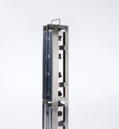 2-Place SUC-1 Rack with Spring Clips