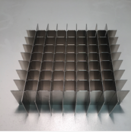81 Cell Aluminum Divider