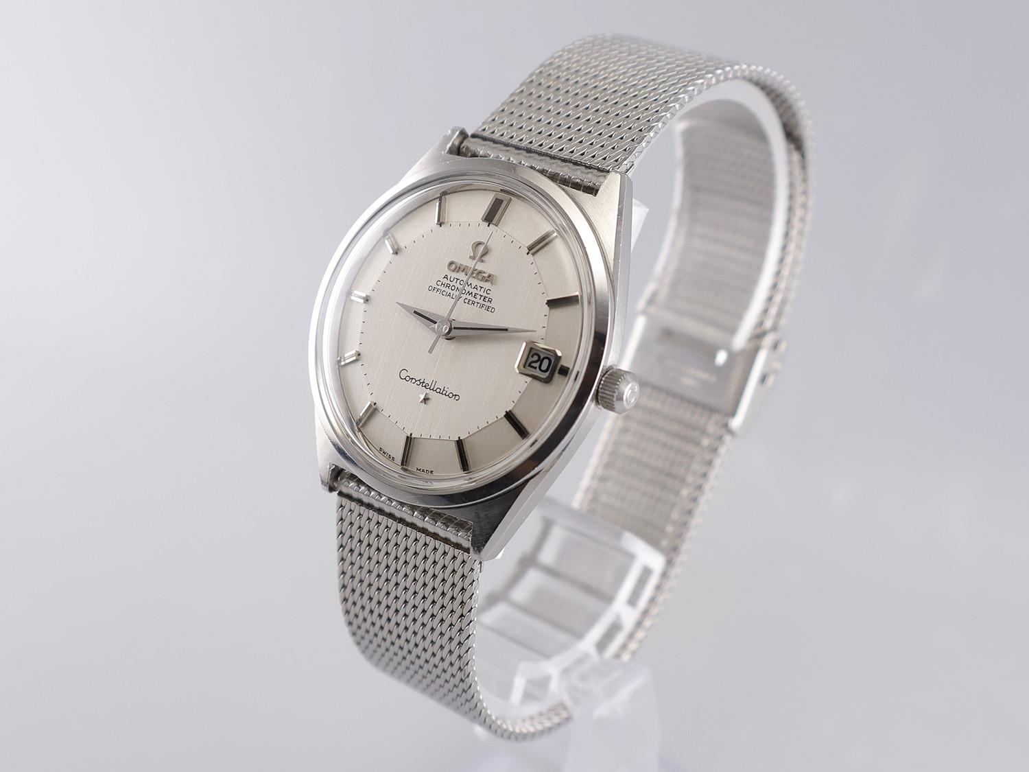 1968 OMEGA Pie Pan Constellation Chronometer ref. 168.025