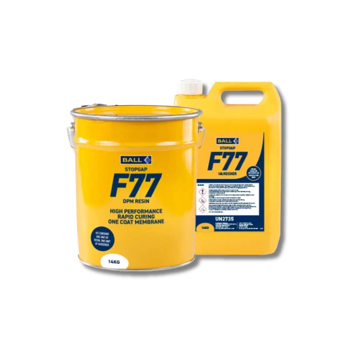 F. Ball Stopgap F77 One Coat Epoxy DPM | 98% RH Damp Proof Membrane