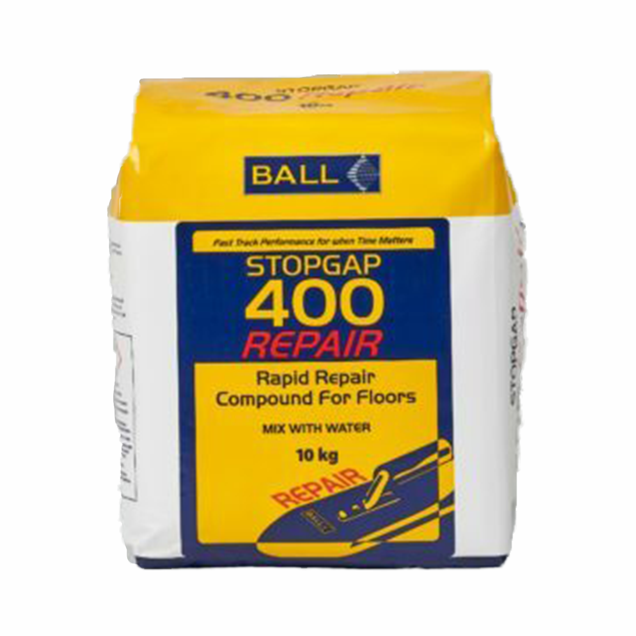 F Ball Stopgap 400 Rapid Repair Compound 10kg | Floormart