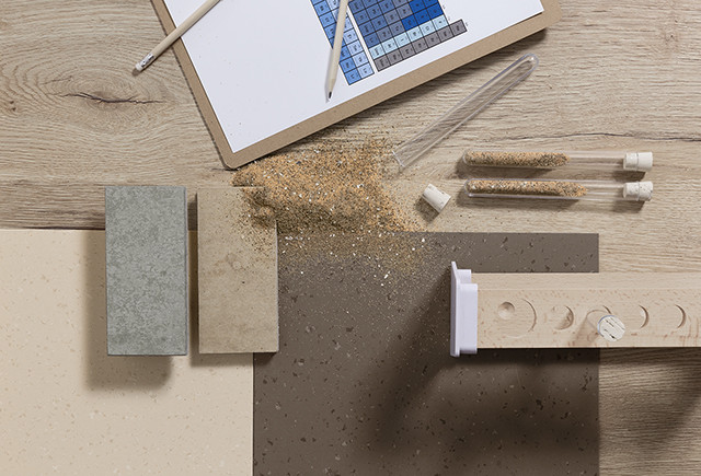 Polyflor Palettone PUR Earthenware 8641 | Floormart