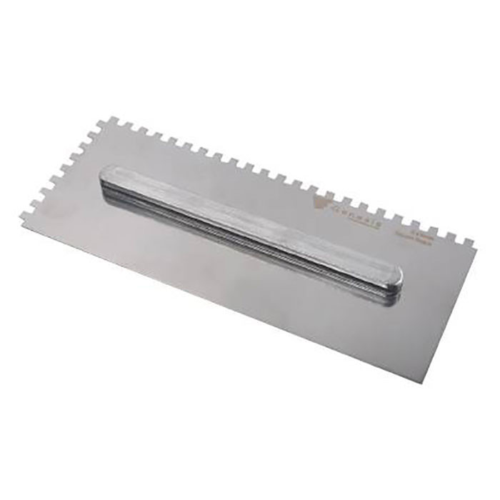 Genesis Replacement 6mm Square Notch Trowel | Genesis Trowels