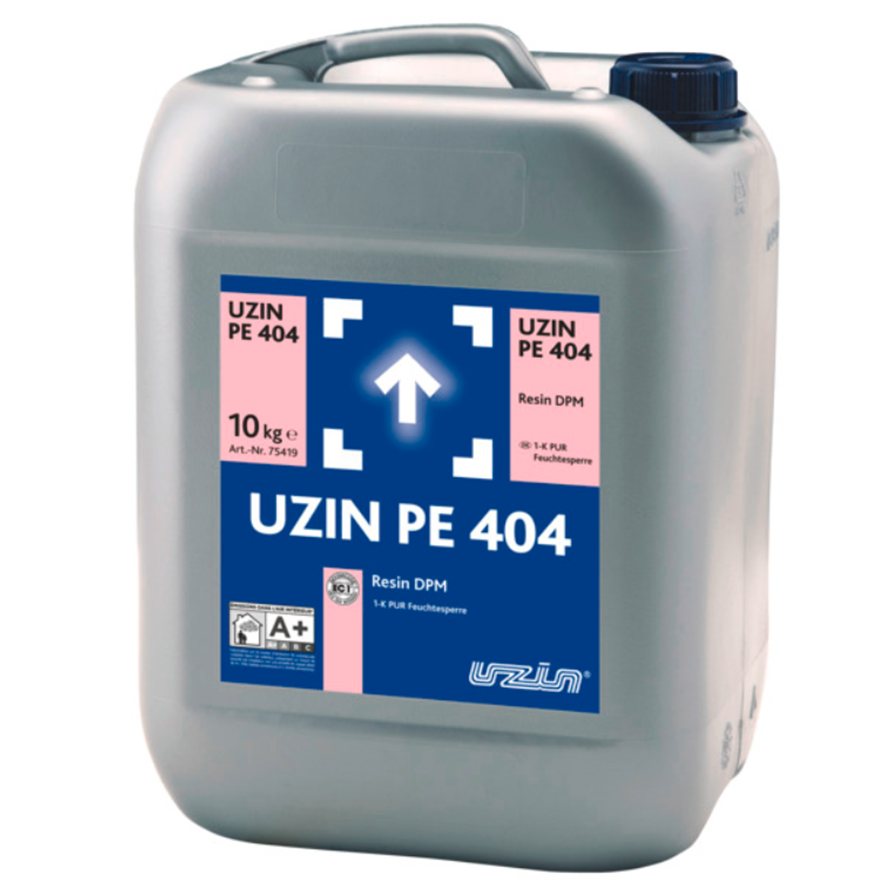 UZIN PE 404 Polyurethane Liquid DPM 10kg | 98% RH Damp Proof Membrane