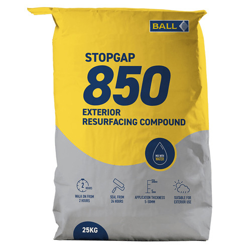 F Ball Stopgap 850 Exterior 25Kg | Floormart
