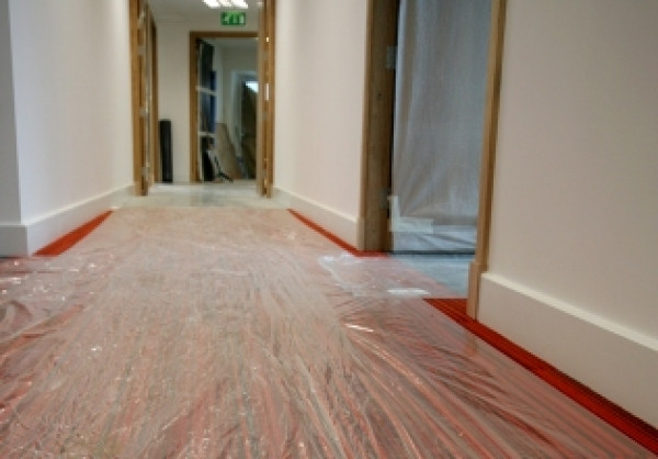 Florprotec TacBac Standard Carpet Protection | Floormart