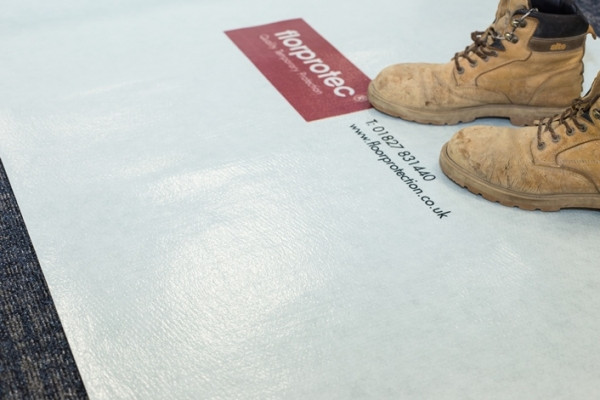 Florprotec Florliner Flame Retardant Breathable Floor Protection ...
